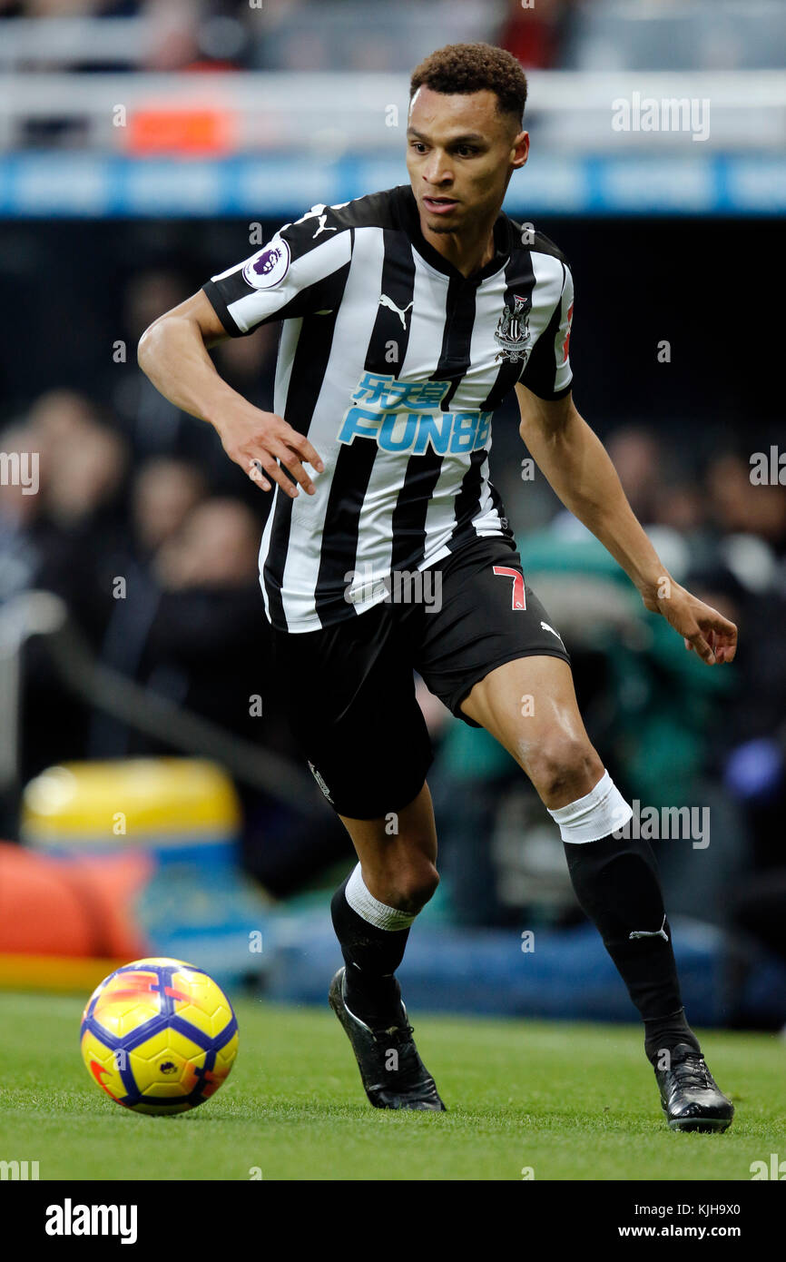 Jacob Murphy NEWCASTLE UNITED FC V WATFORD FC NEWCASTLE UNITED FC V ...