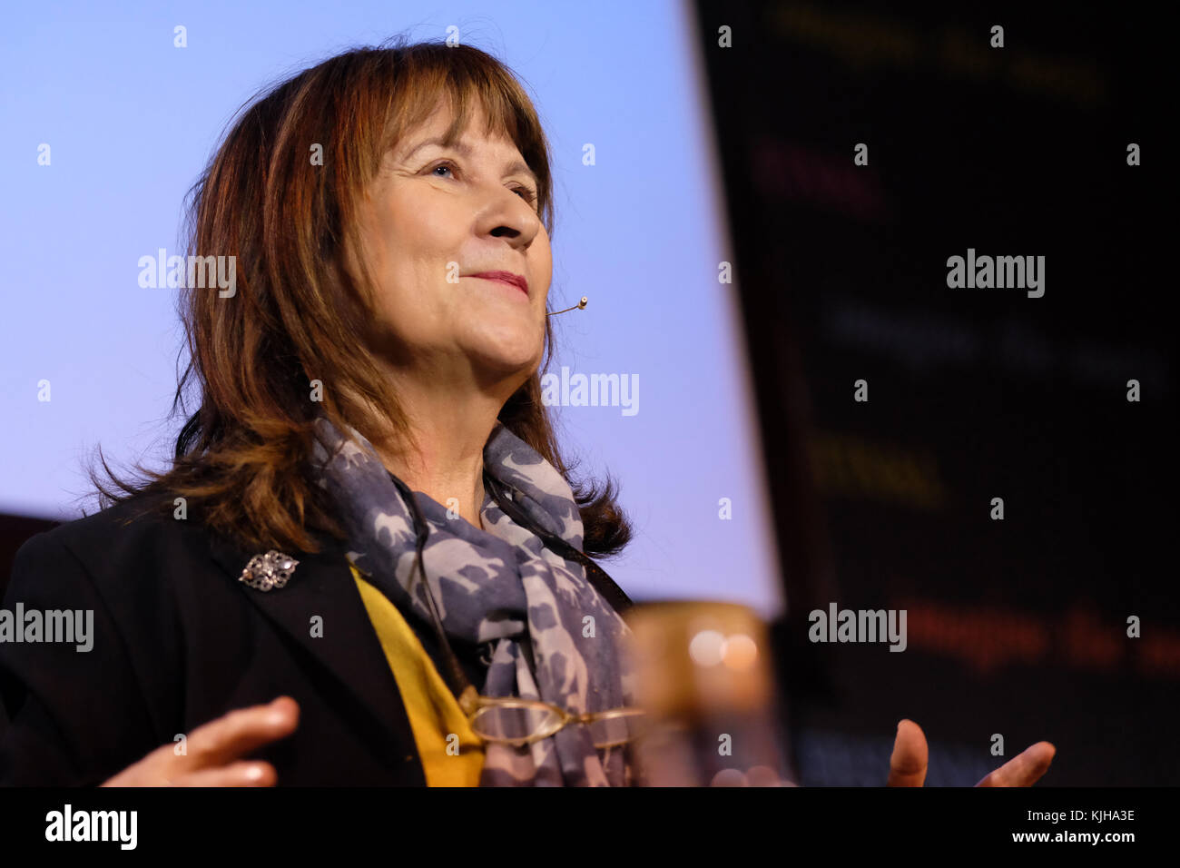 Hay Festival Winter Weekend - November 2017 - Lawyer Helena Kennedy ...