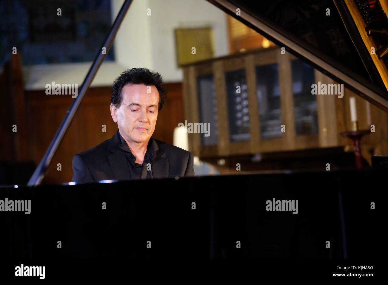 Hay Festival Winter Weekend - November 2017 - Pianist Daniel Martyn ...