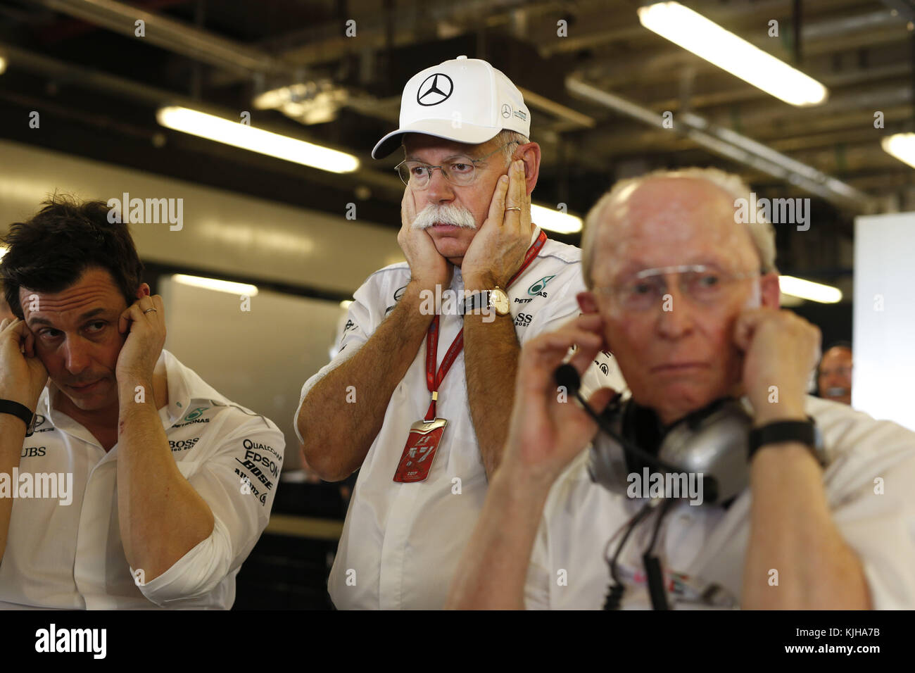 Abu Dhabi. 25th November, 2017. Motorsports: FIA Formula One World ...