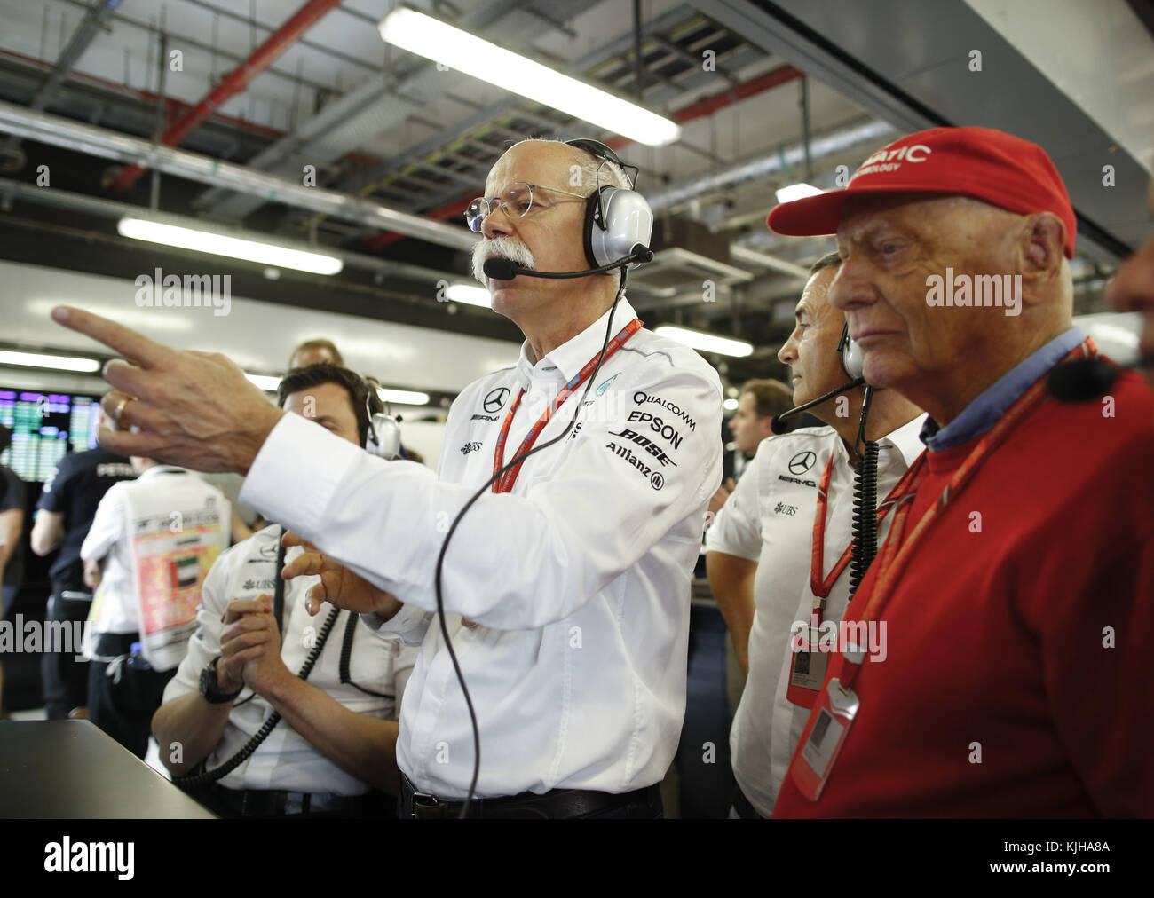 Abu Dhabi. 25th November, 2017. Motorsports: FIA Formula One World ...