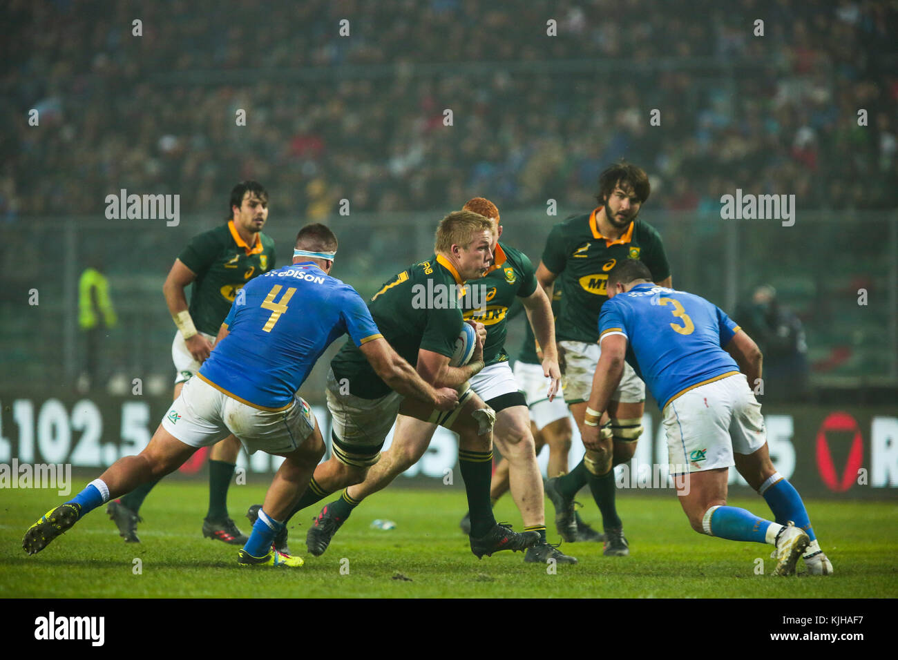 Springboks rugby hi-res stock photography and images - Alamy