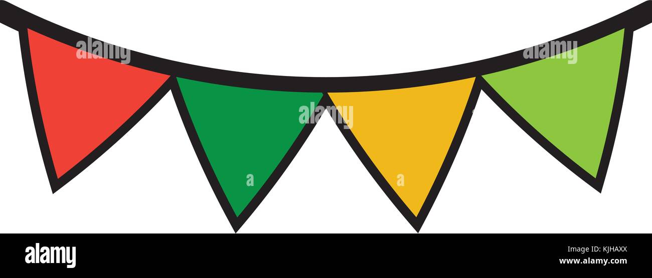 pennant banner icon image Stock Vector Image & Art - Alamy