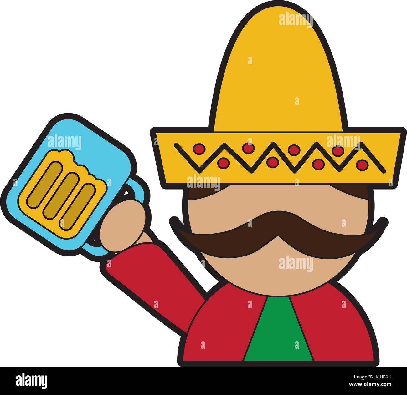Beer mexico Stock Vector Images - Alamy