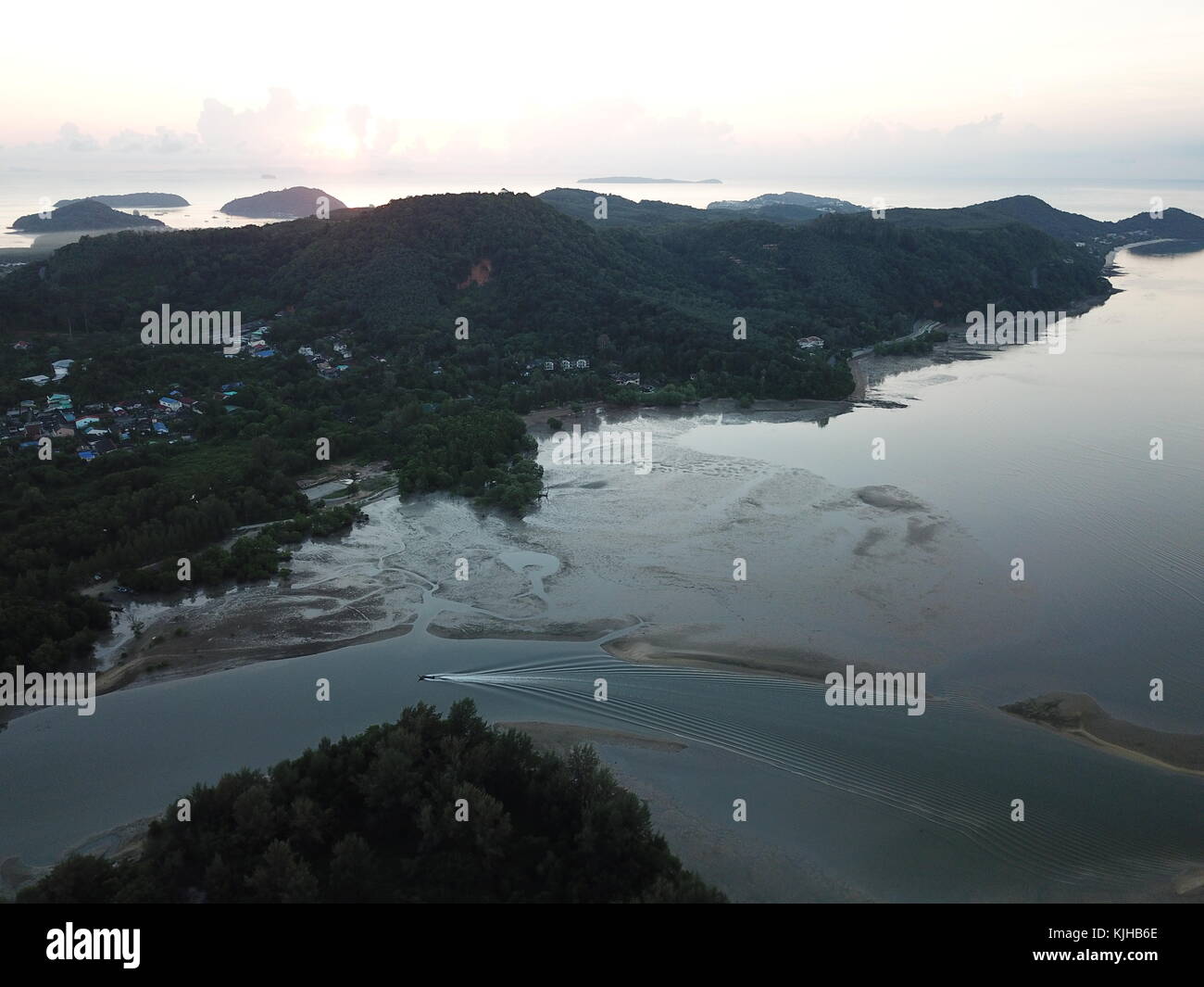 Chalong Bay Phuket Thailand Stock Photo - Alamy