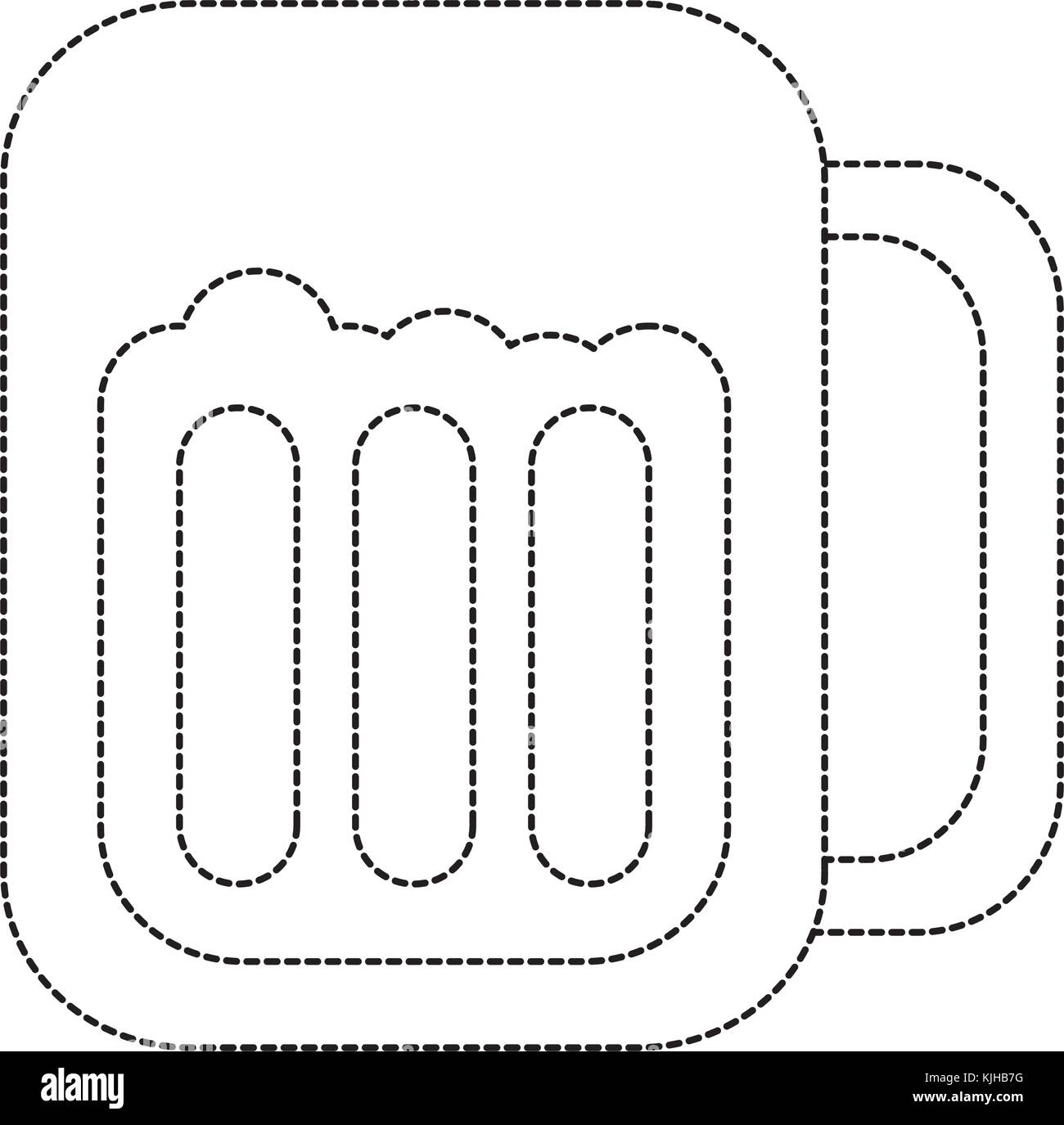 Small glass of beer Black and White Stock Photos & Images - Alamy