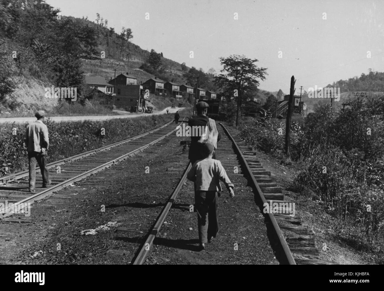People from around country Black and White Stock Photos & Images - Alamy