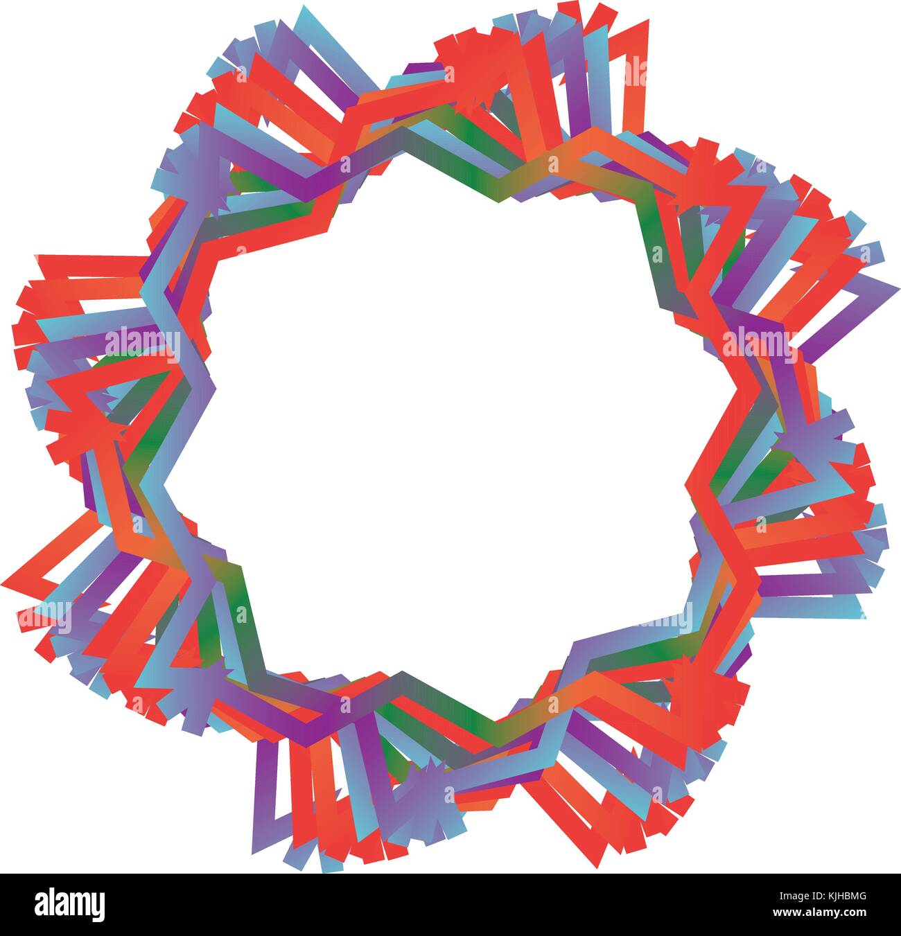 Octagon logo hi-res stock photography and images - Alamy