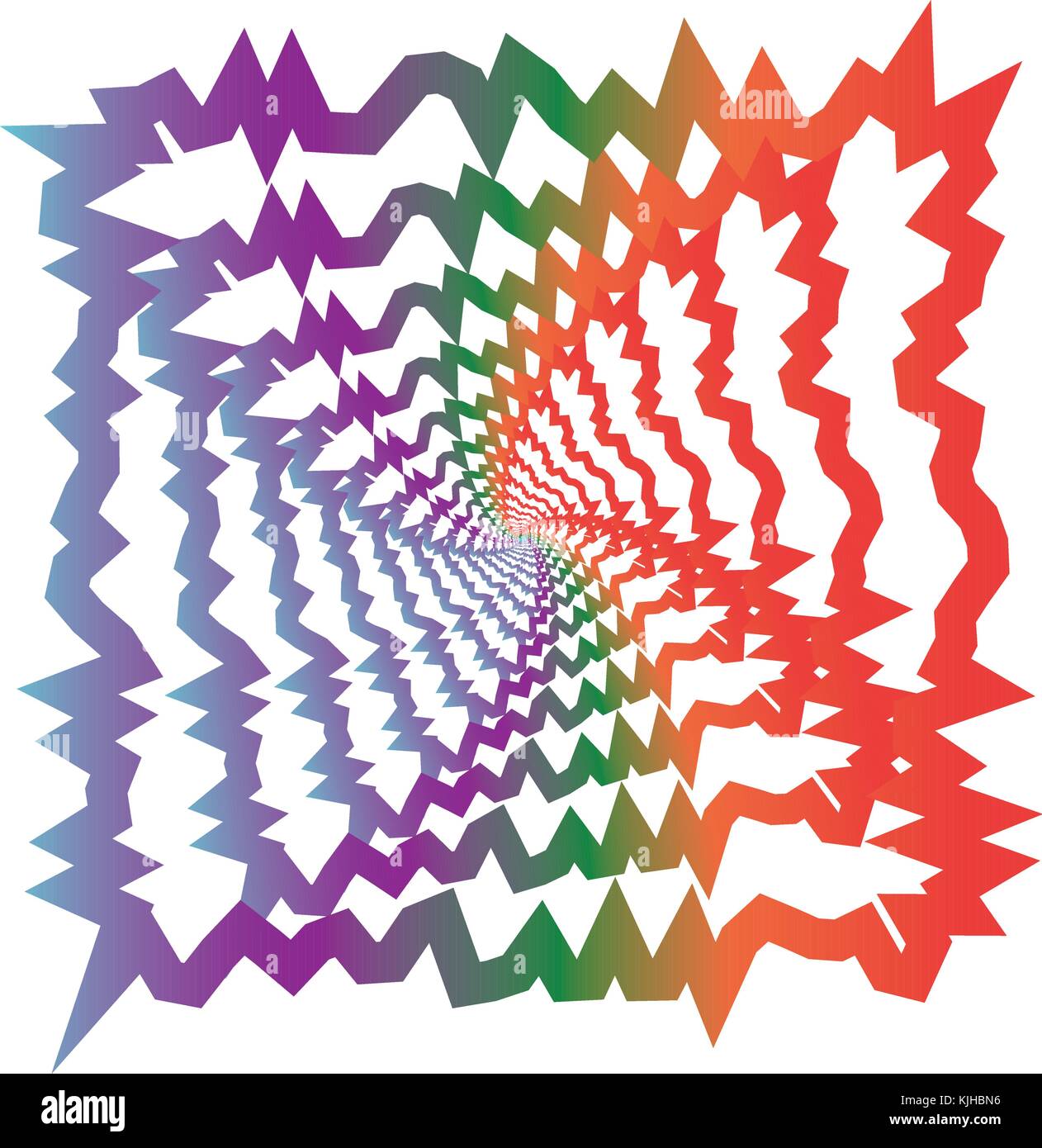 Zigzagged hi-res stock photography and images - Alamy