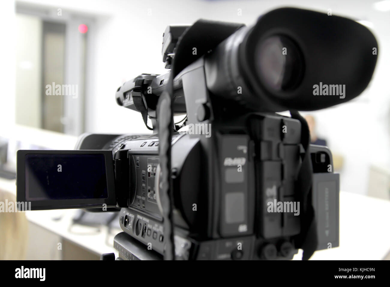 Filming camcorder hi-res stock photography and images - Alamy