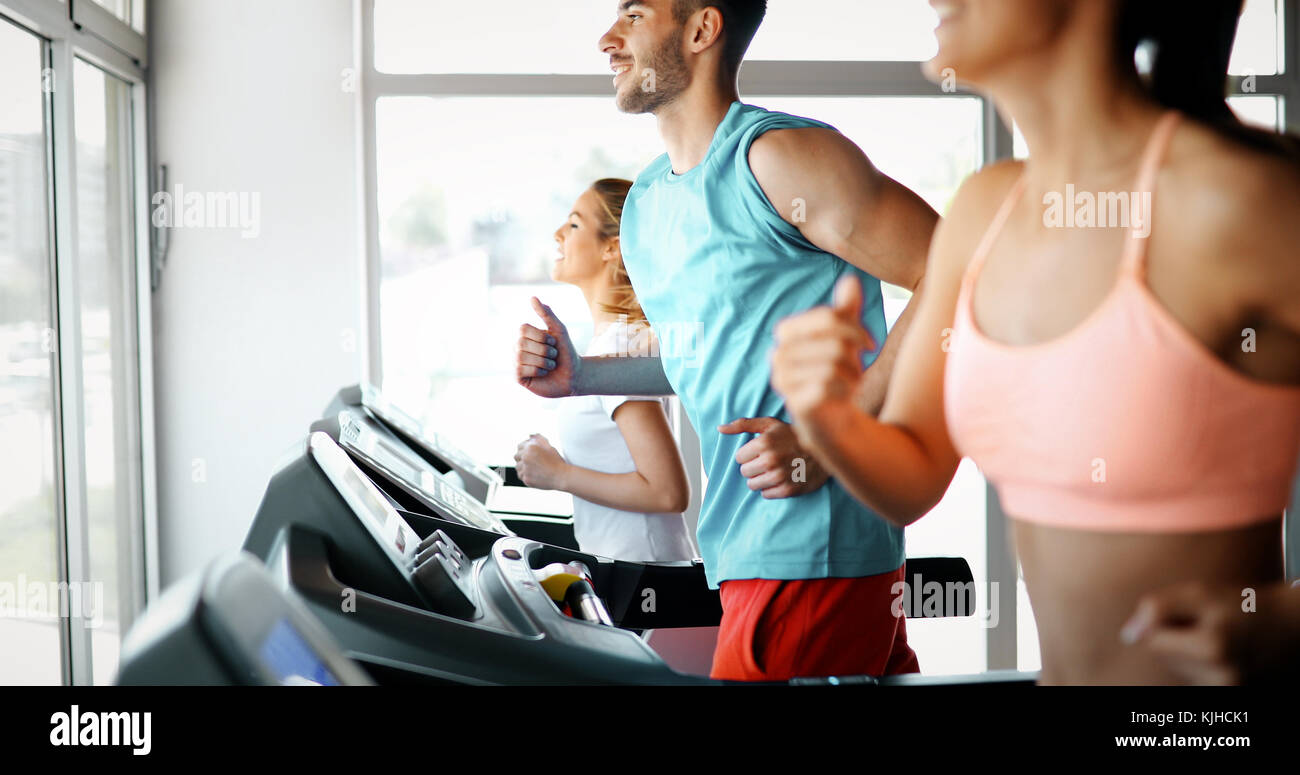 Training cardio hi-res stock photography and images - Alamy