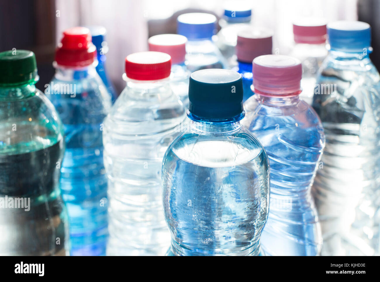 Pure transparent bottles close up hi-res stock photography and images ...