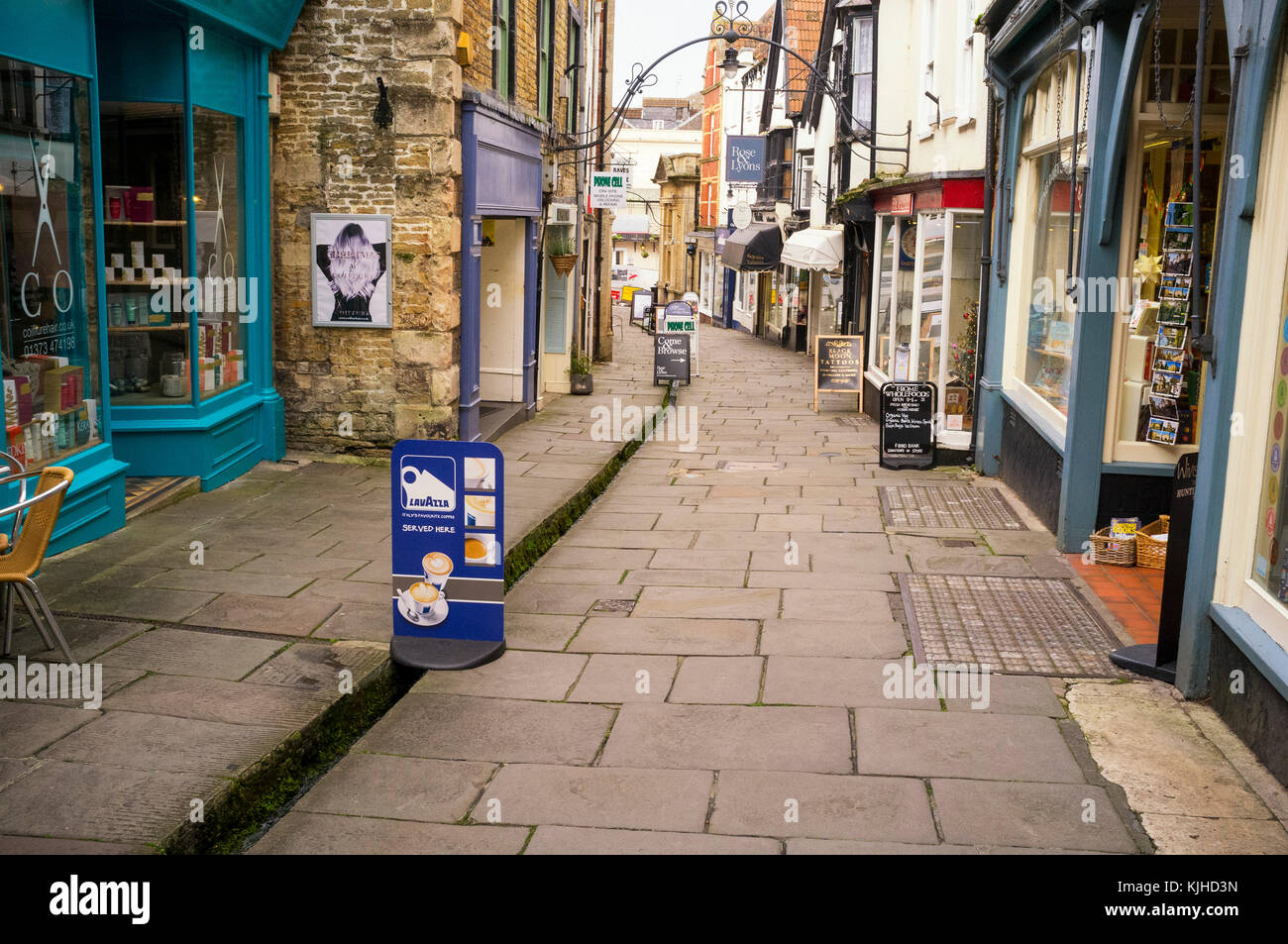 Cheap Street, is one of Frome's prettiest shopping streets. This ...