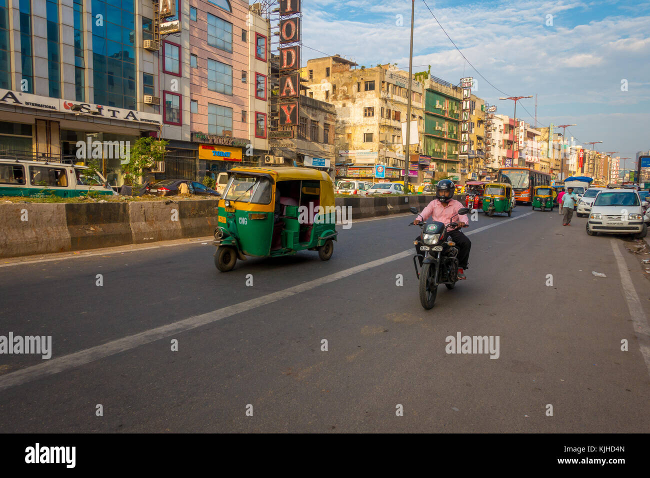 Beautiful Cycle Rickshaws High Resolution Stock Photography and Images ...