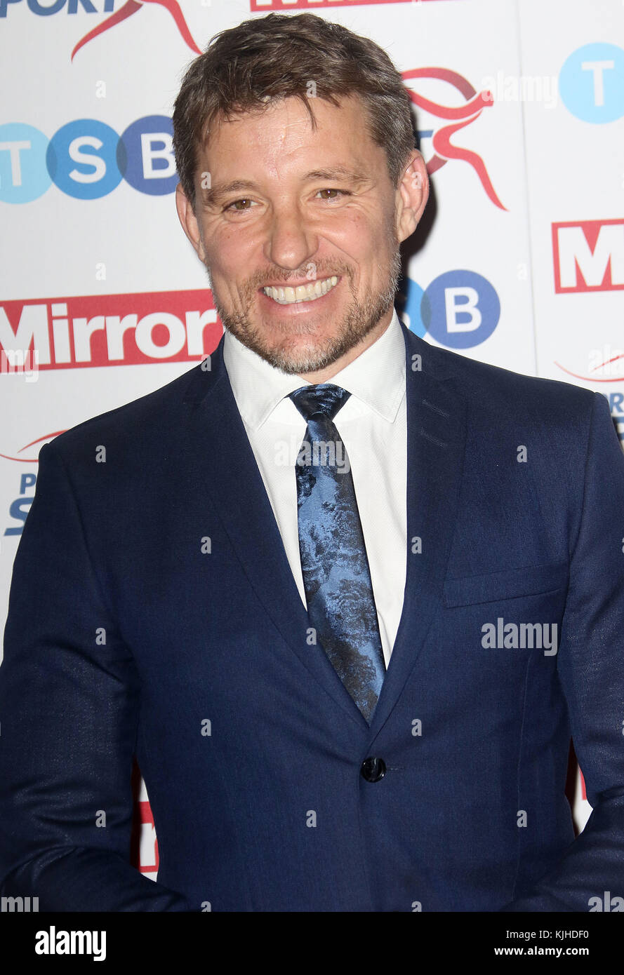 Nov 22, 2017 - Ben Shephard attending Pride of Sport Awards 2017 ...