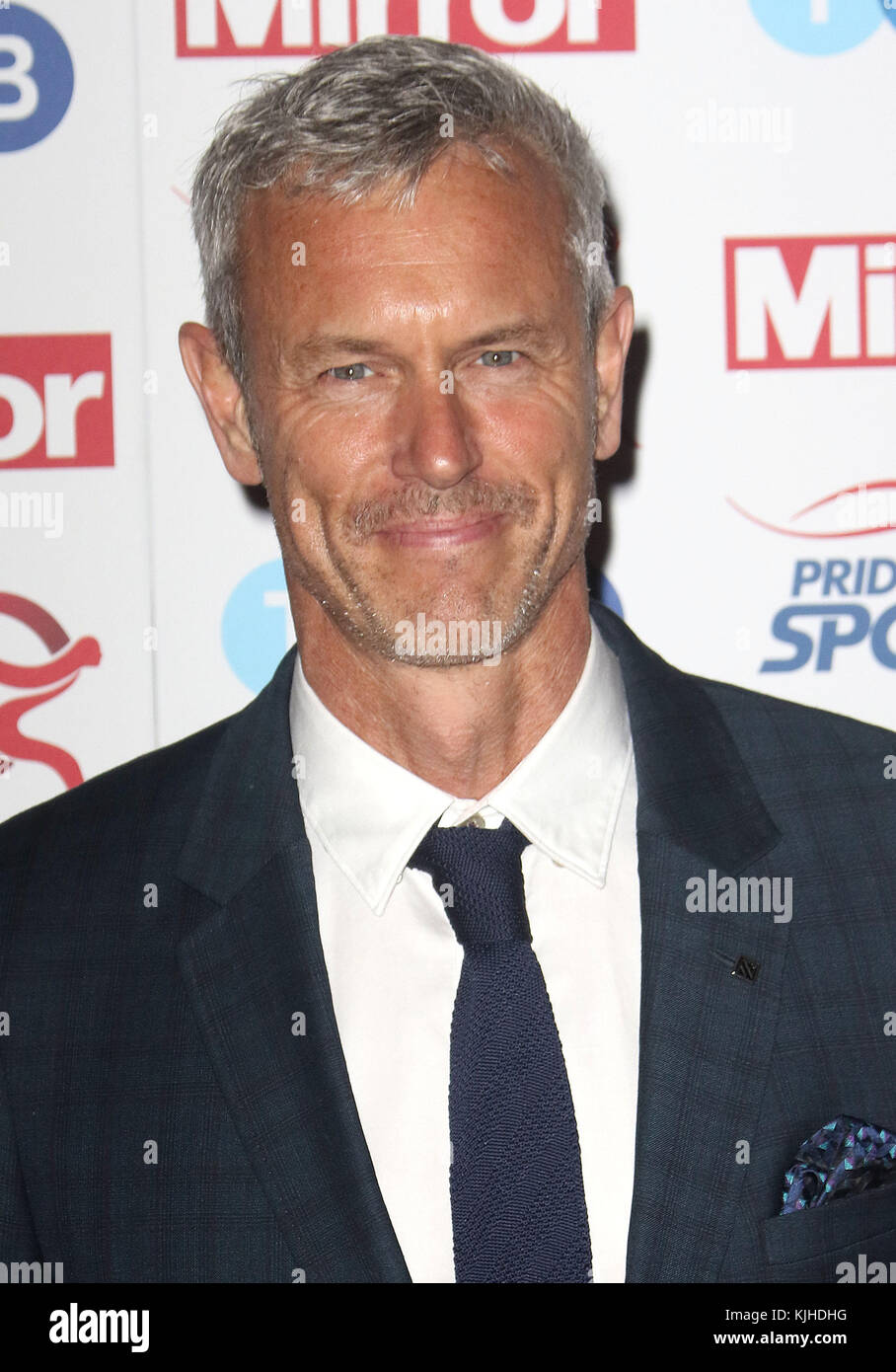 Nov 22, 2017 - Mark Foster attending Pride of Sport Awards 2017 ...