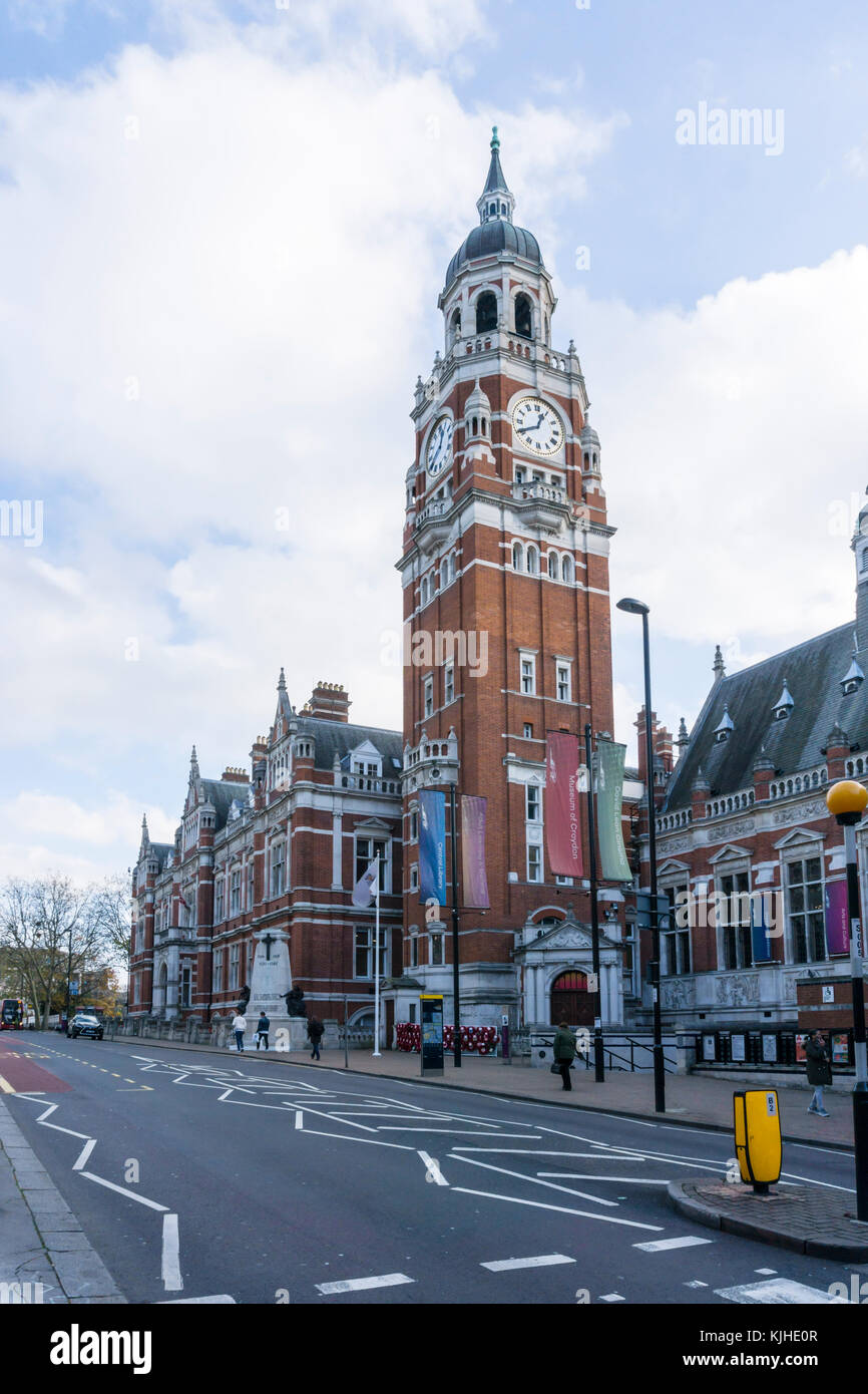 Croydon town hall hi-res stock photography and images - Alamy