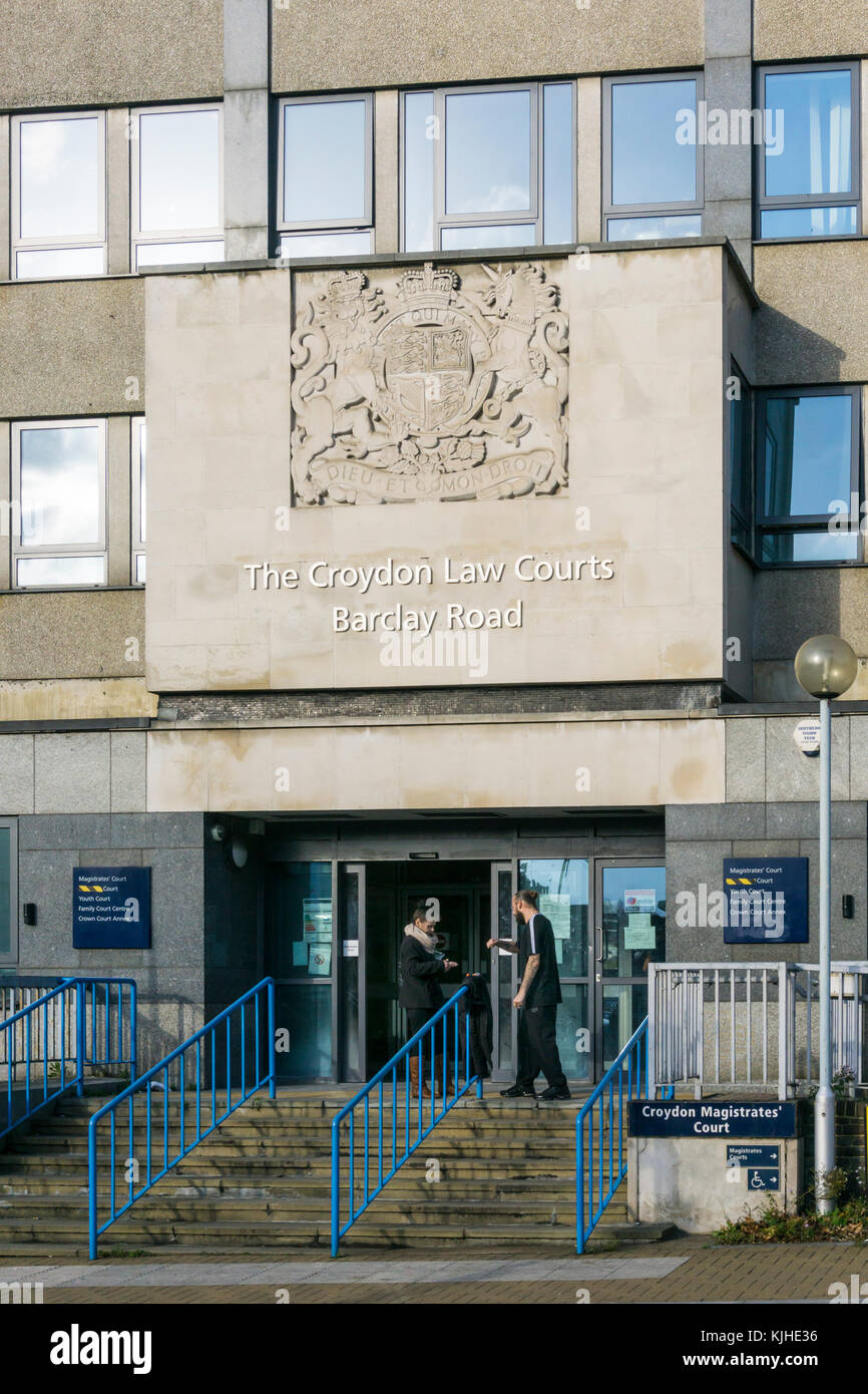 Croydon london england britain u k uk gb g b hi-res stock photography ...