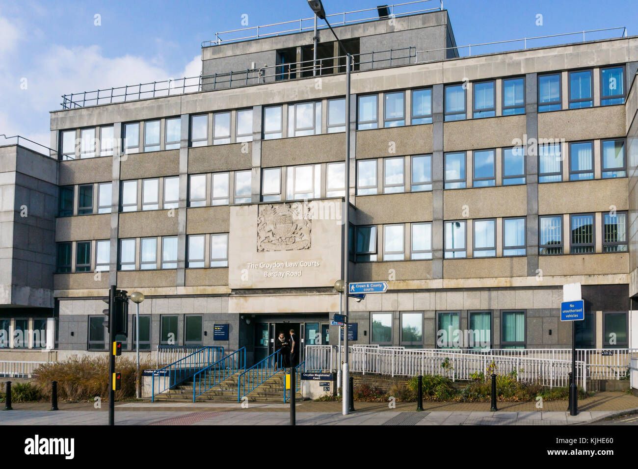Croydon Magistrates Court Stock Photo - Alamy