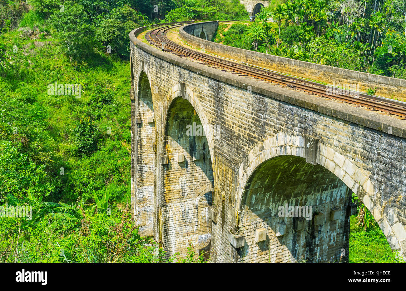 Demodara boasts the unique fusion of British railway architecture and ...