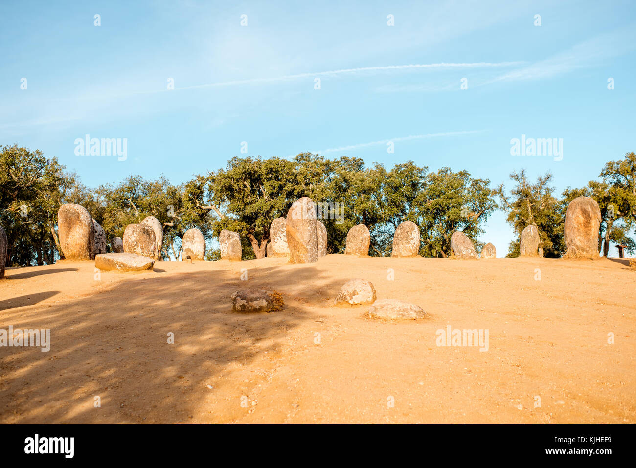 Menhirs in portugal hi-res stock photography and images - Alamy