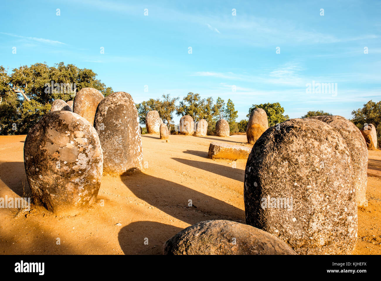 Megalithic heritage in portugal hi-res stock photography and images - Alamy