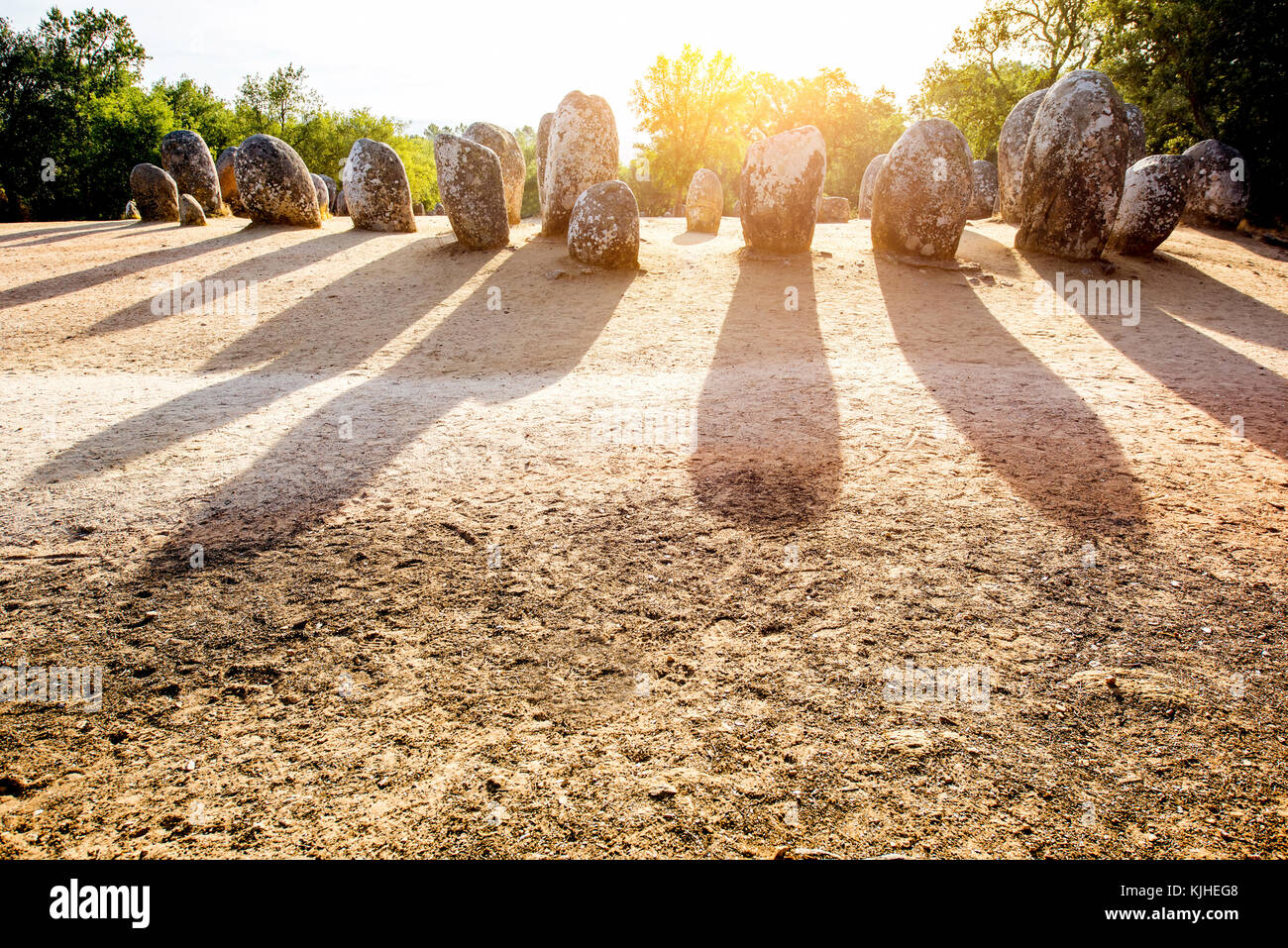 Megalithic heritage in portugal hi-res stock photography and images - Alamy