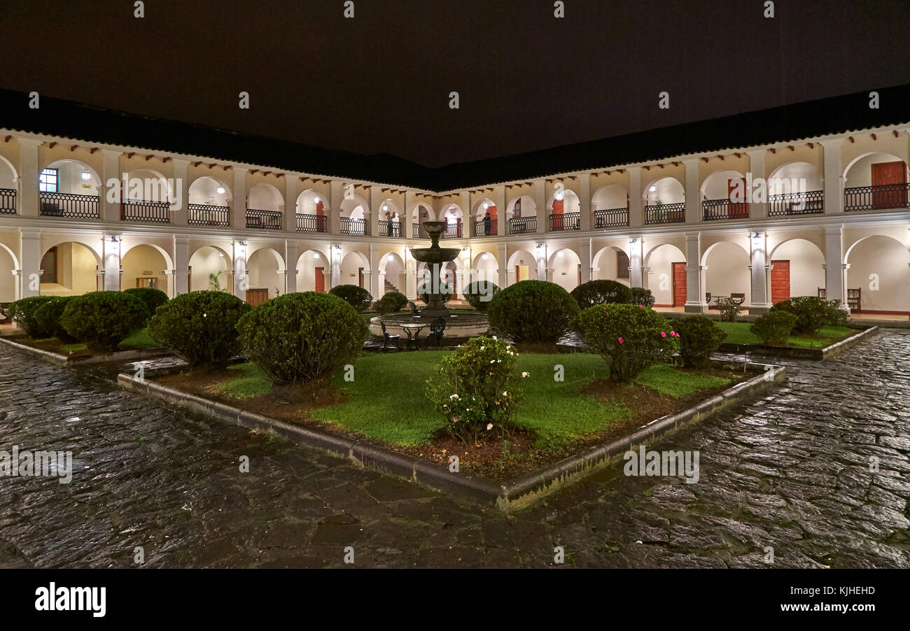 Monasterio colonial hi-res stock photography and images - Alamy