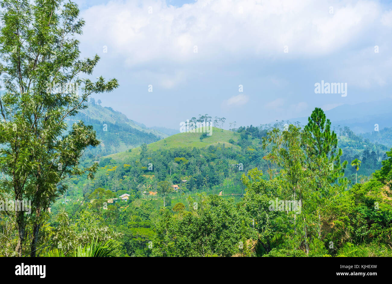 Ella town sri lanka hi-res stock photography and images - Alamy
