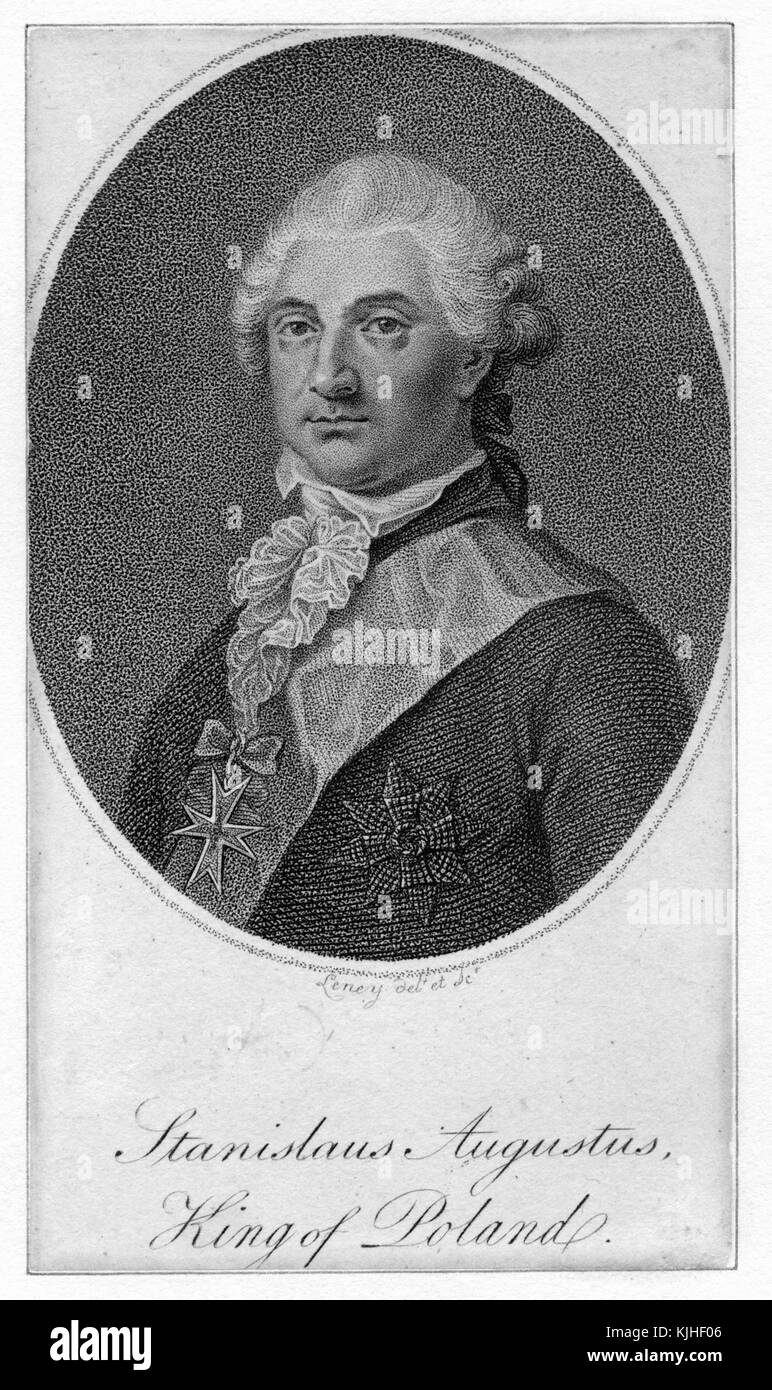 Stanislaw august poniatowski hi-res stock photography and images - Alamy