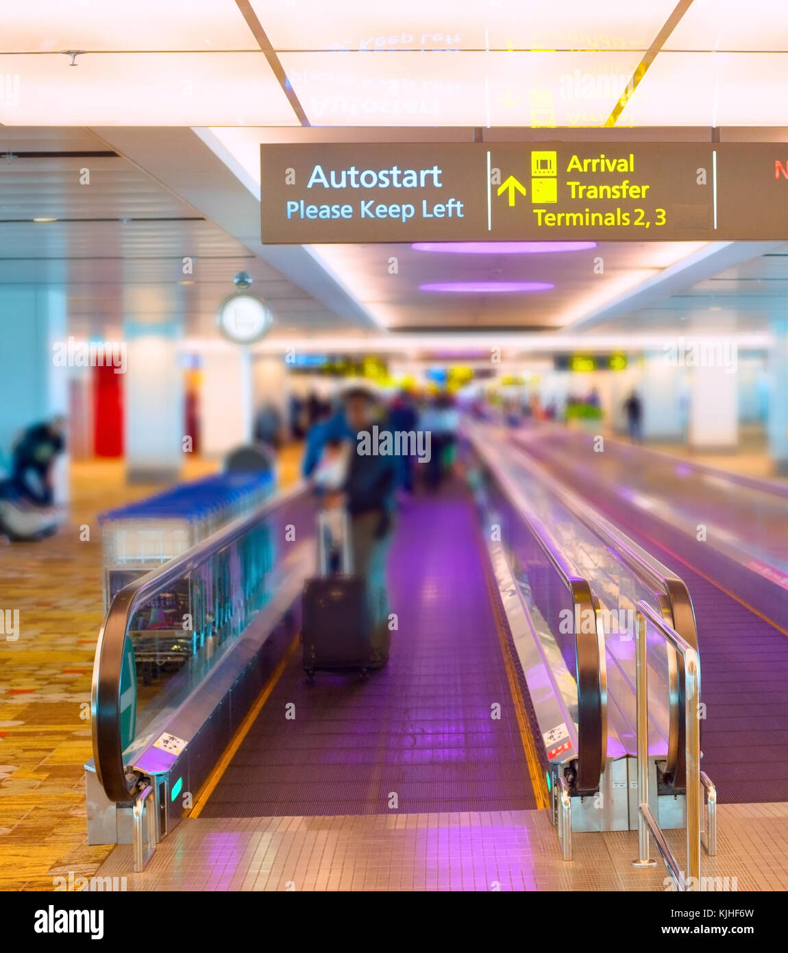 Travellator High Resolution Stock Photography and Images - Alamy