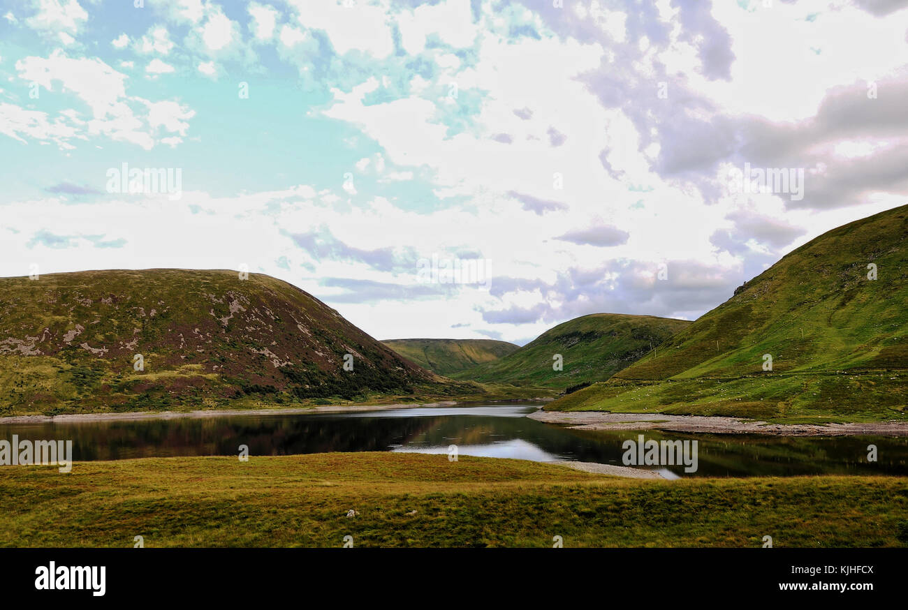 Scotland Highlands Trossachs Stirlingshire Landscape Daytime Stock ...