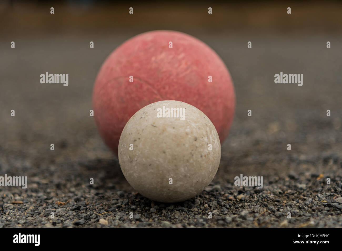 Bocce ball set hi-res stock photography and images - Alamy