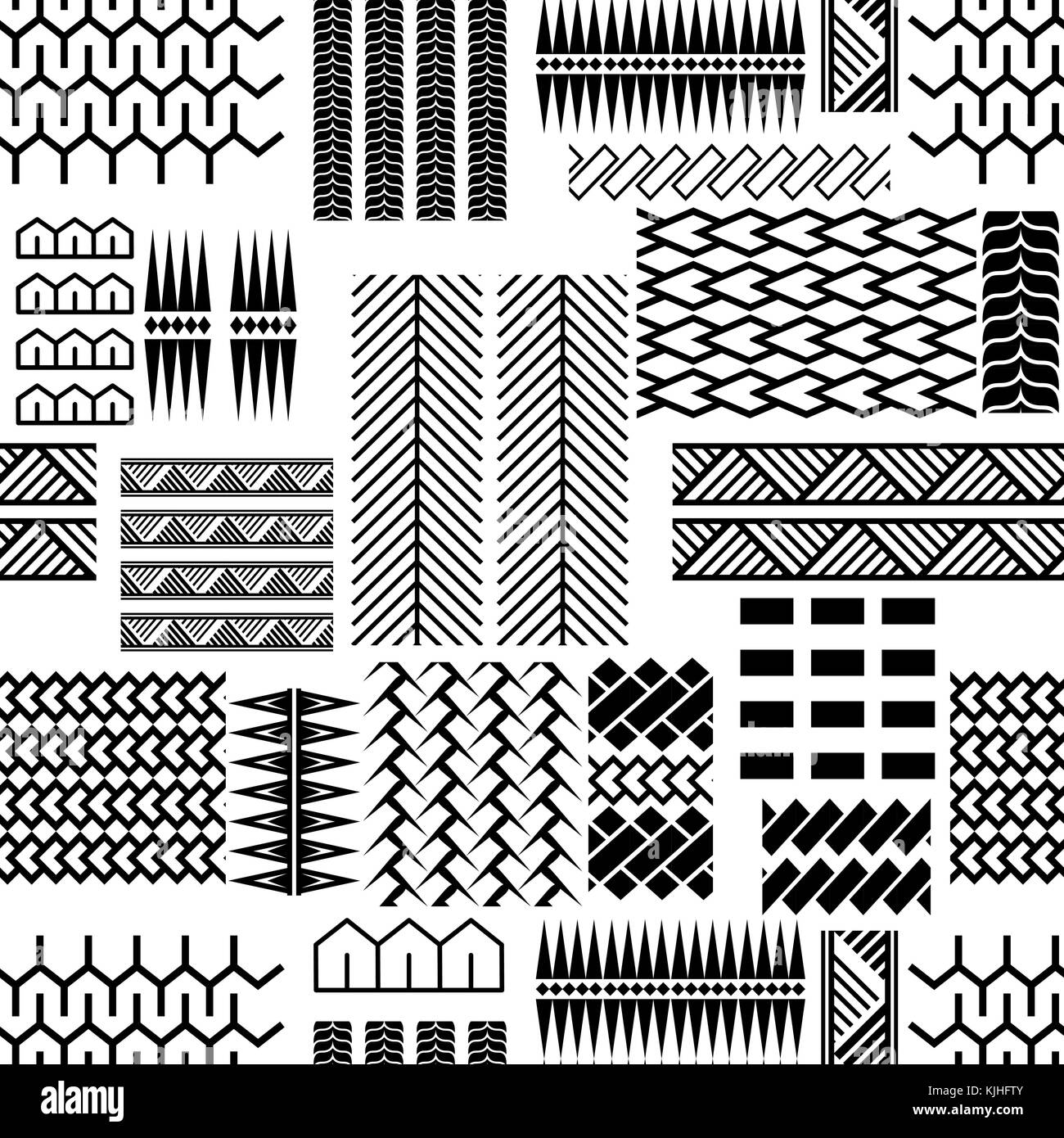 Mayan modern art Black and White Stock Photos & Images - Alamy