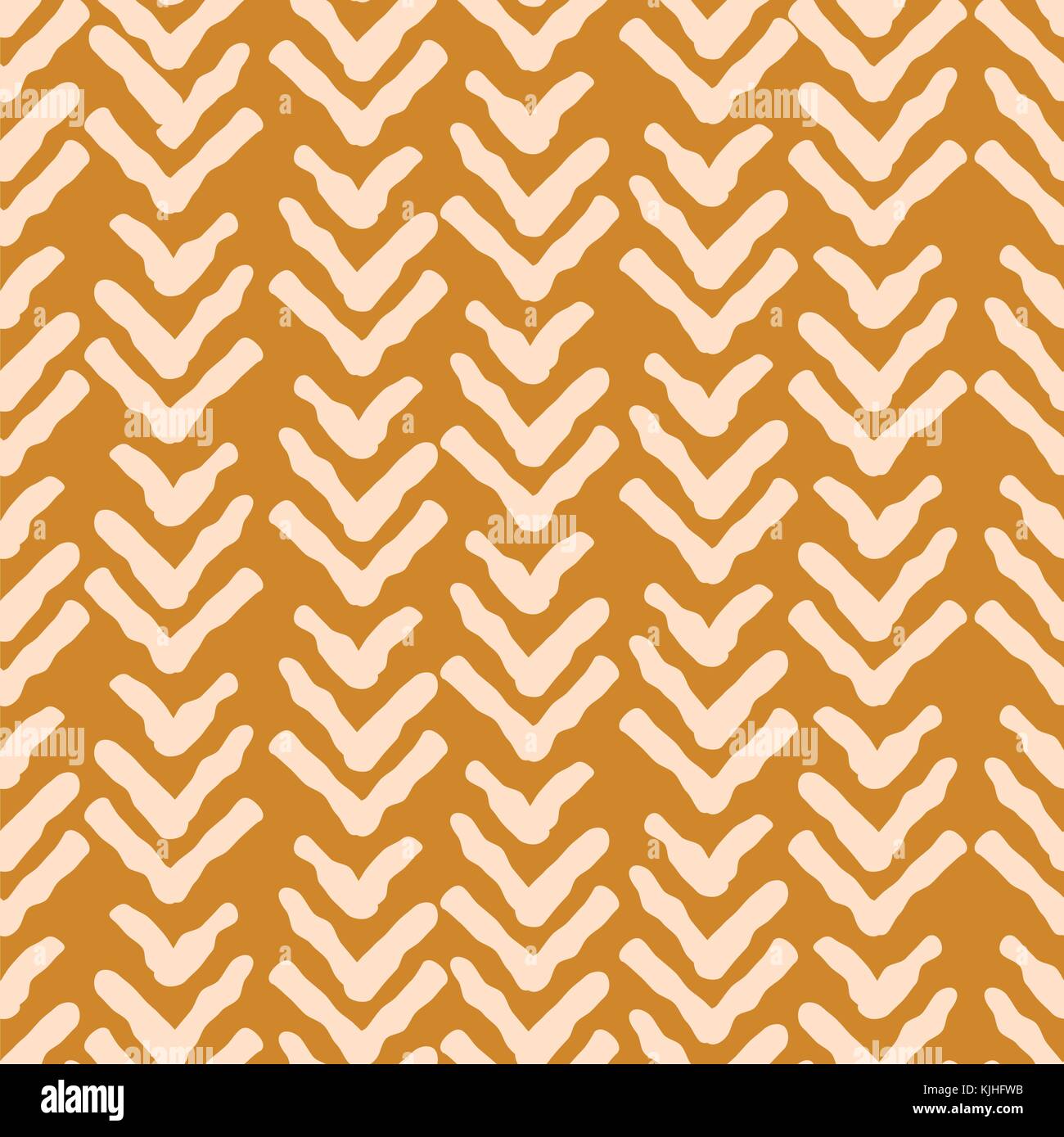 Herringbone rough mustard color seamless vector pattern Stock Vector ...