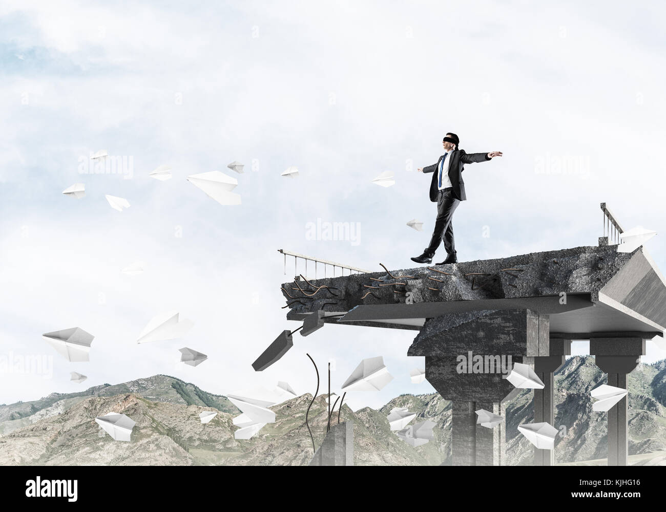 Concept of hidden risks and dangers Stock Photo - Alamy