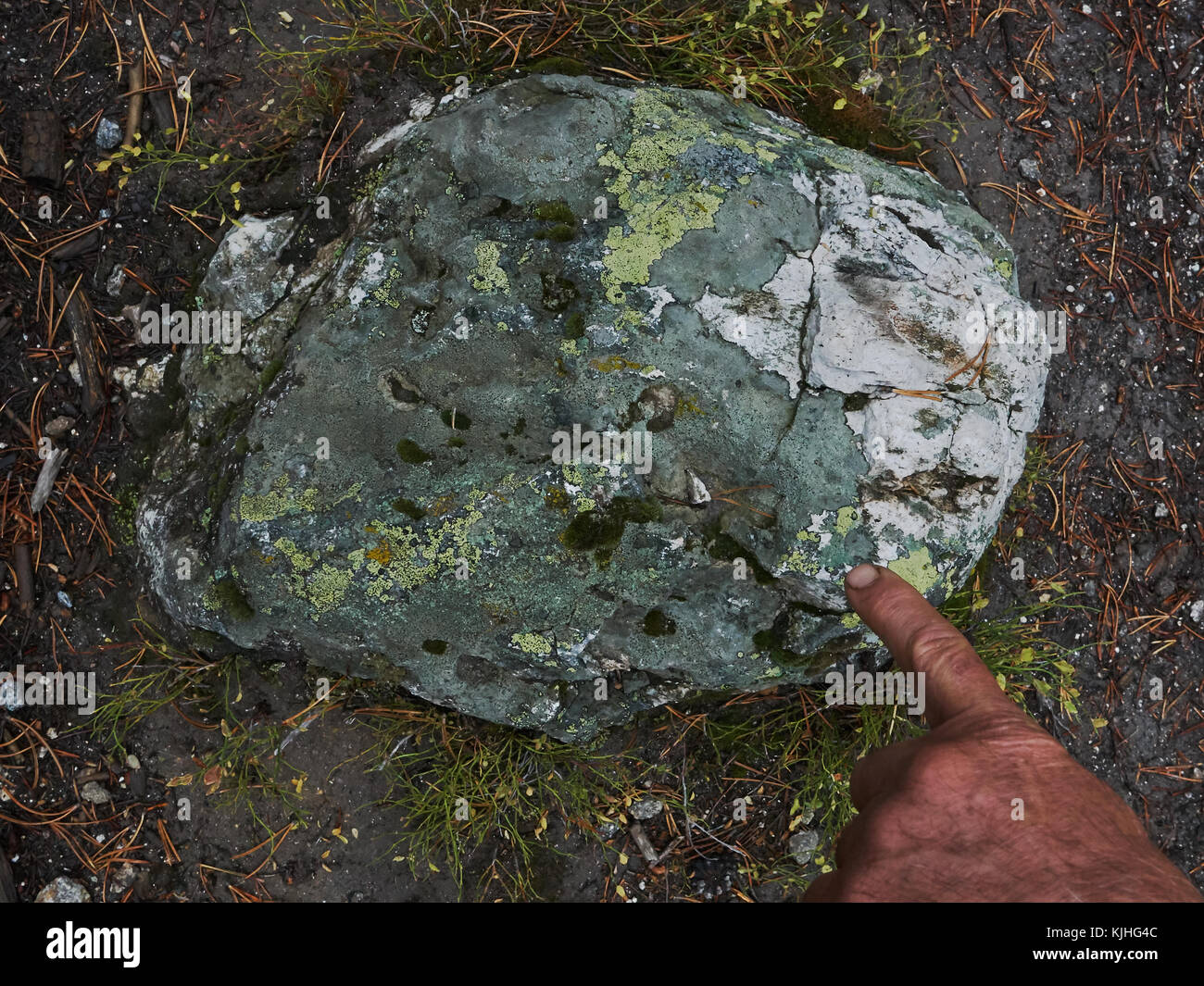 Hand on the rock hi-res stock photography and images - Alamy