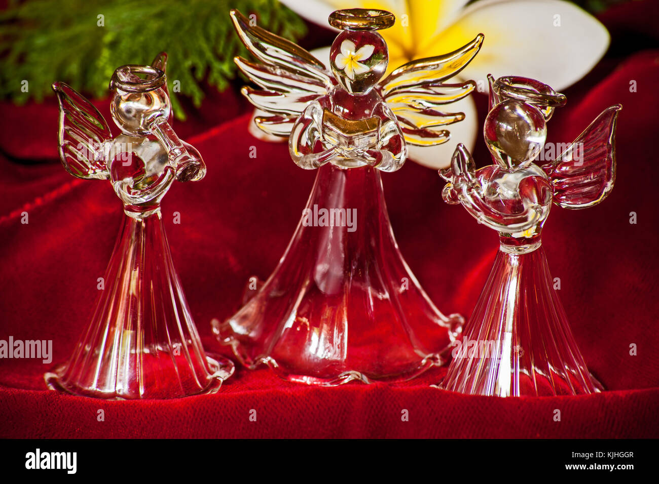 Glass Angel 5 Stock Photo - Alamy