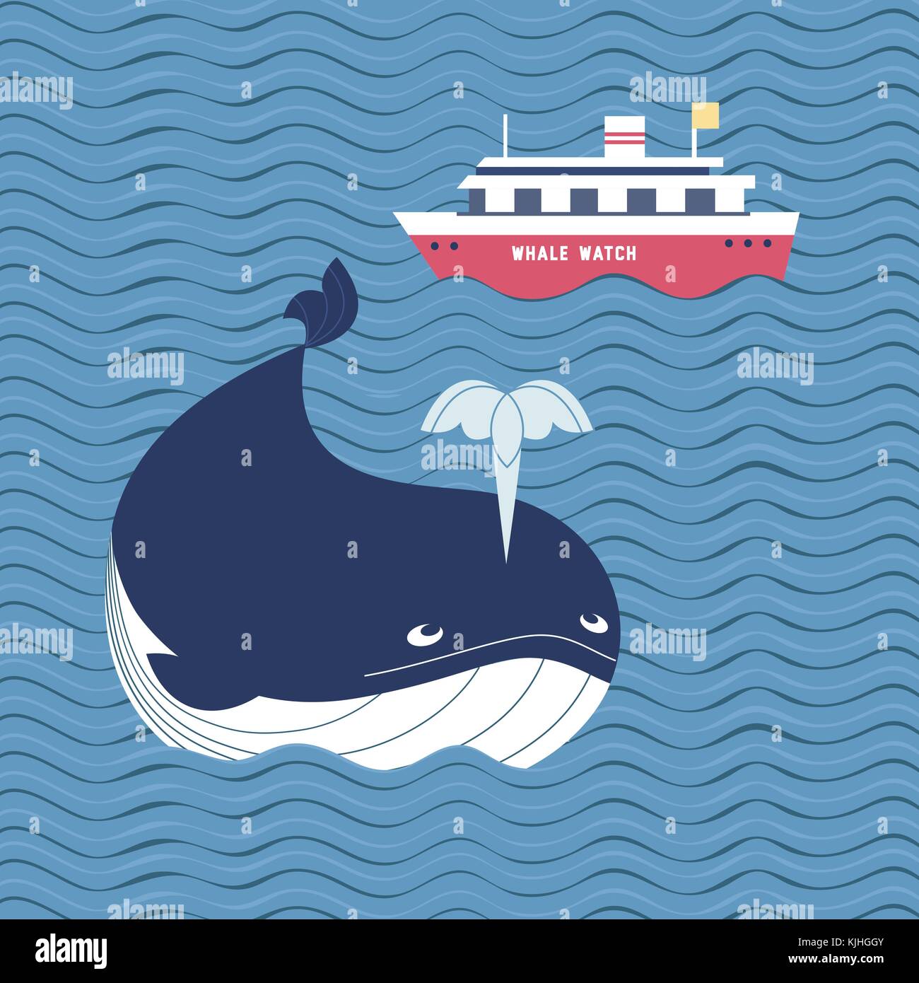 Save sea whale environment Stock Vector Images - Alamy