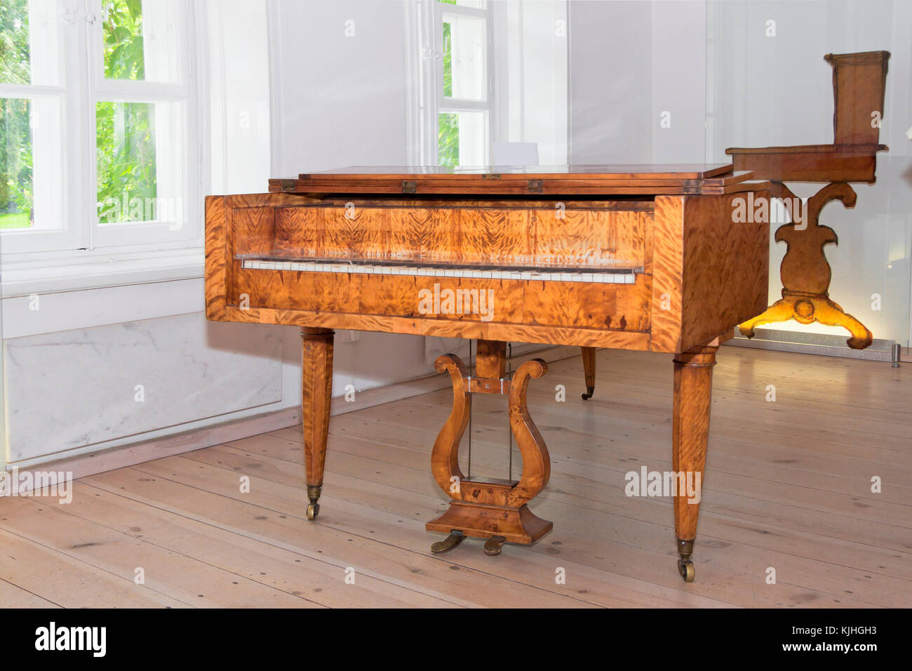 Museum of Frederick Chopin - Zelazowa Wola. Birthplace of composer ...