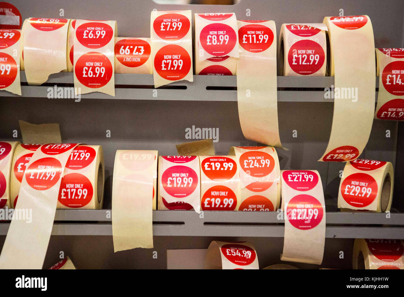 Used stickers hi-res stock photography and images - Alamy