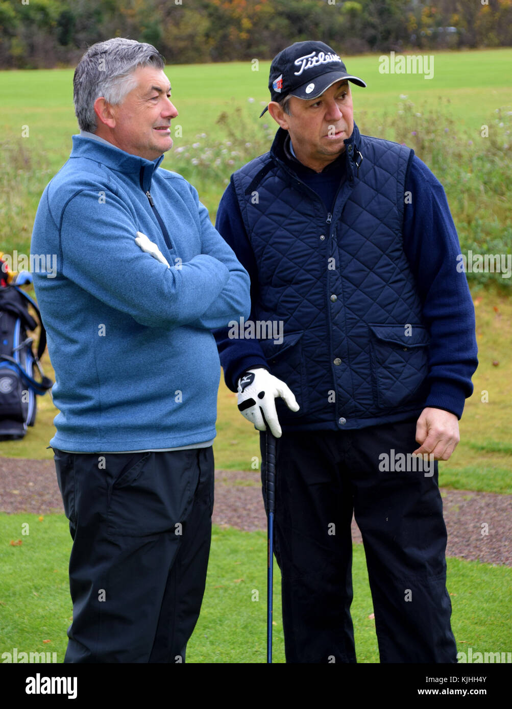 Snooker legends and 1 boxing legend got together for a fun golf day at ...