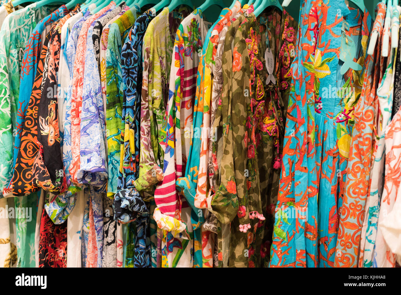 Colourful dresses hi-res stock photography and images - Alamy