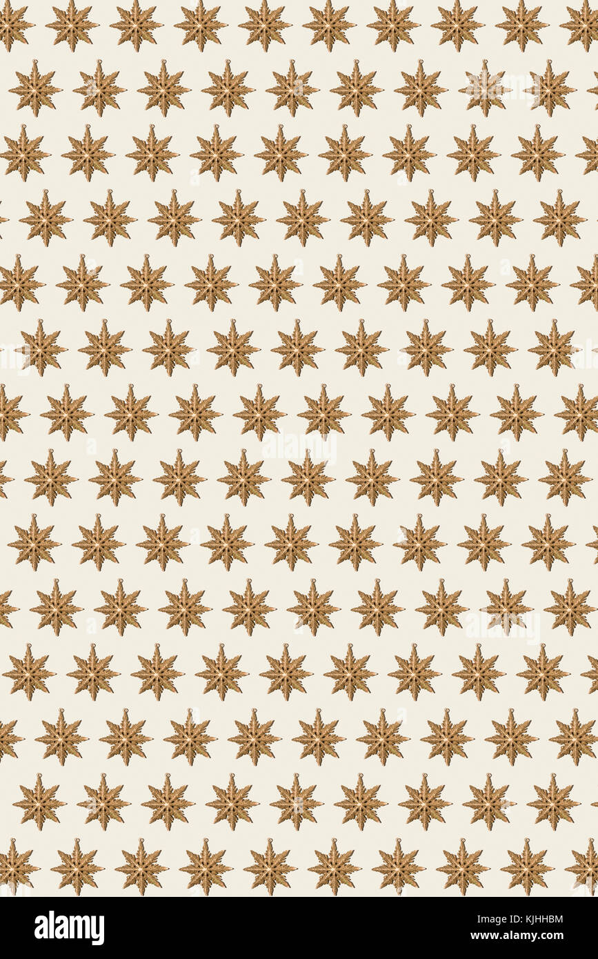 Snowflakes repeated background pattern Stock Photo - Alamy