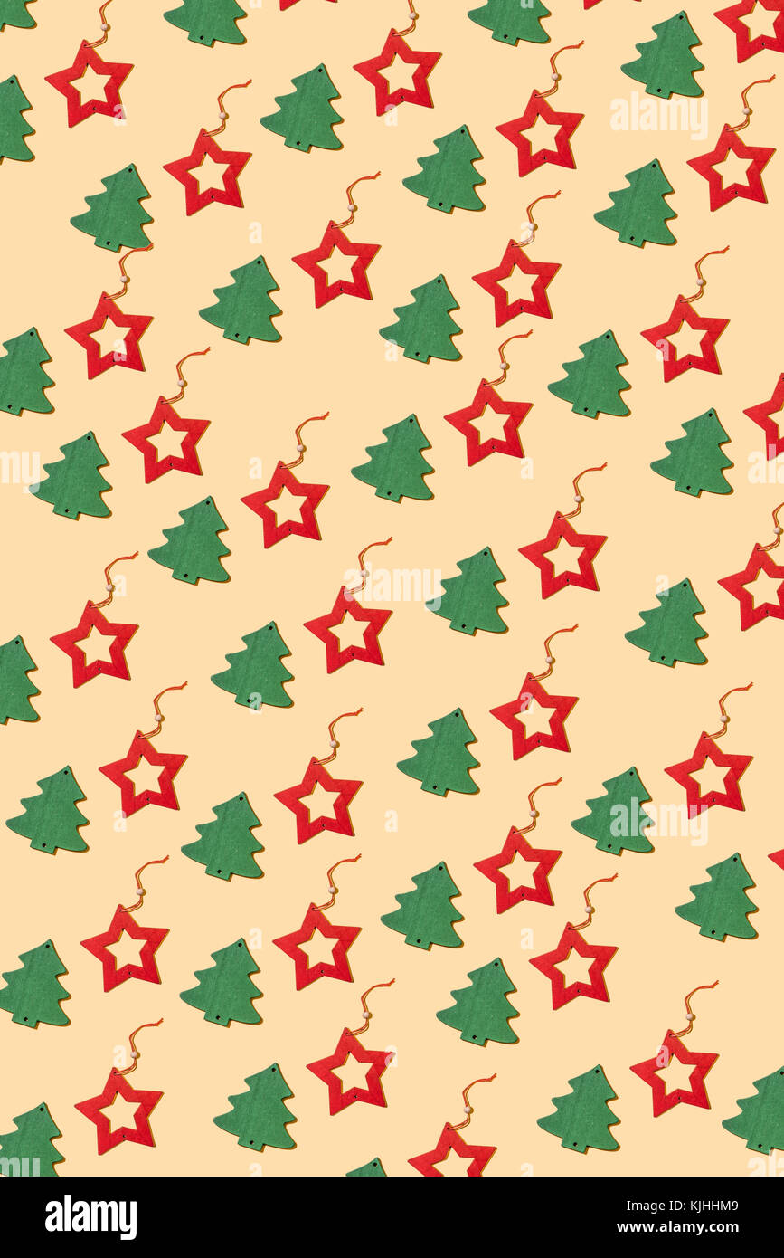 Christmas pattern repeated background Stock Photo - Alamy