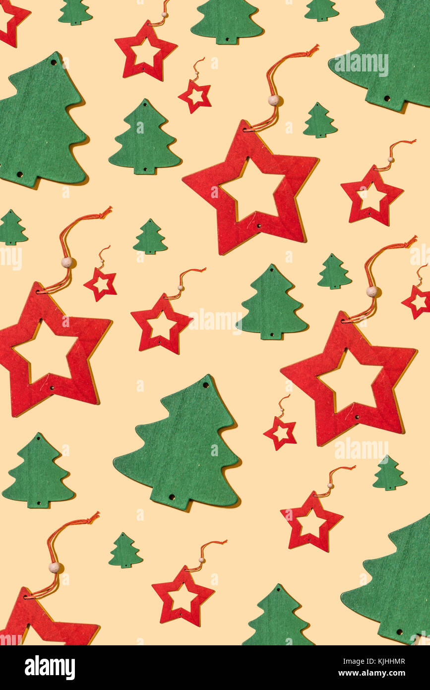 Christmas pattern repeated background Stock Photo - Alamy