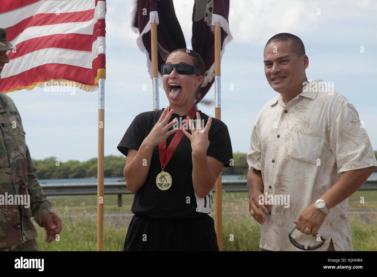 U.S. Army National Guard Private First Class Kaitlyn Quinn wins her ...