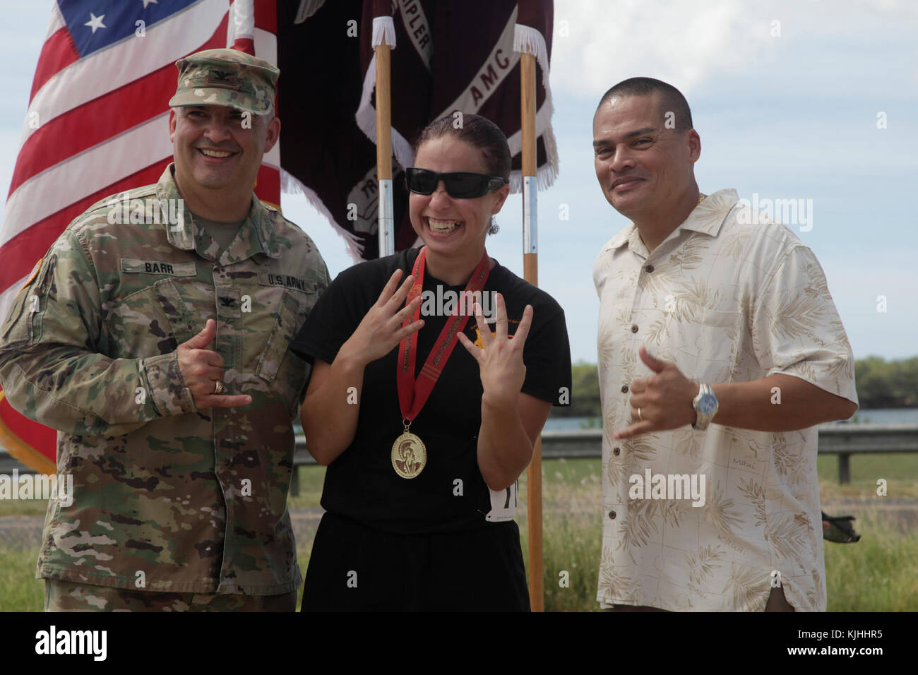 U.S. Army National Guard Private First Class Kaitlyn Quinn wins her ...