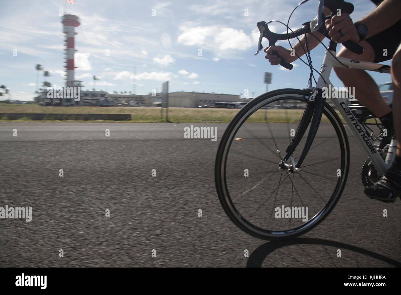 U.S. Army Soldiers compete in the cycling event for the Pacific ...