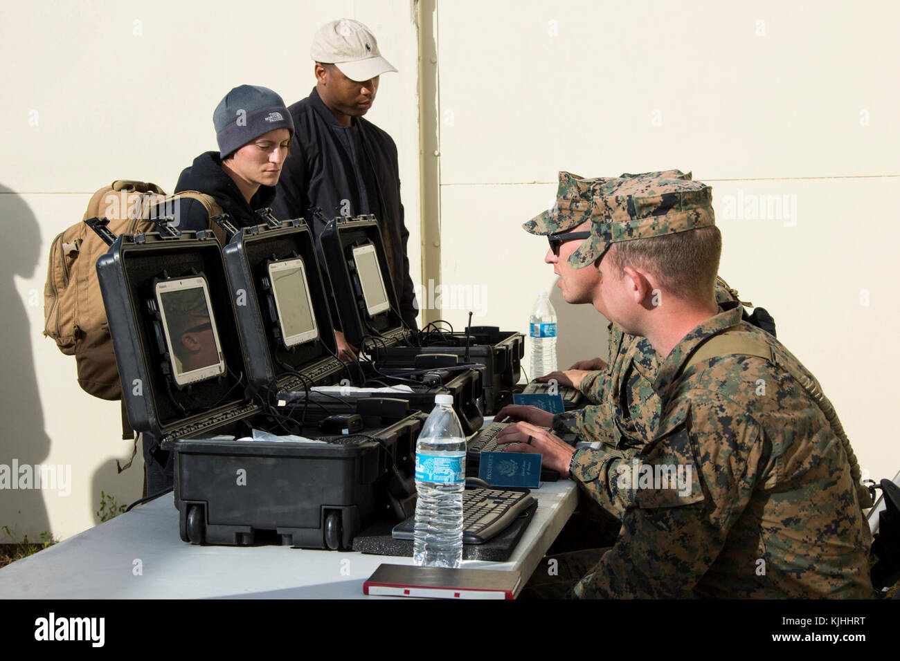 U.S. Marines and Sailors with the 26th Marine Expeditionary Unit (MEU ...